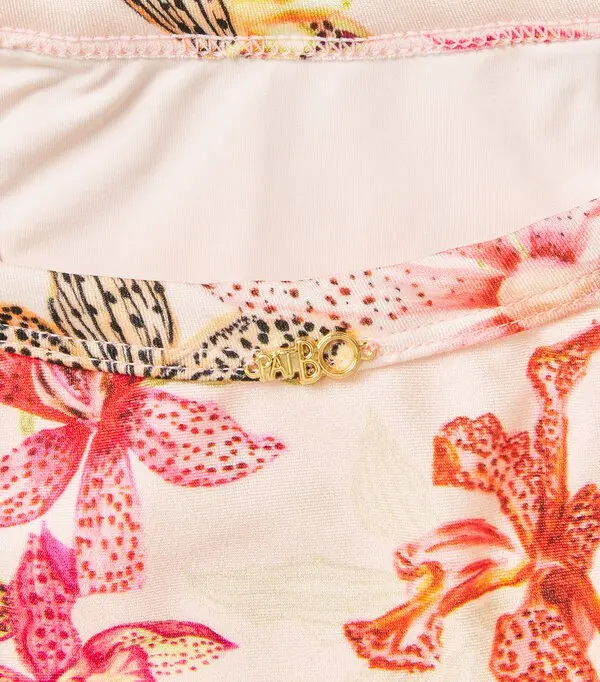 PatBO Orchid Bloom Bikini Bottoms