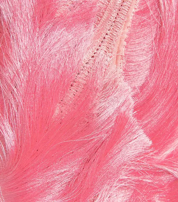 PatBO Fringed Bra Top