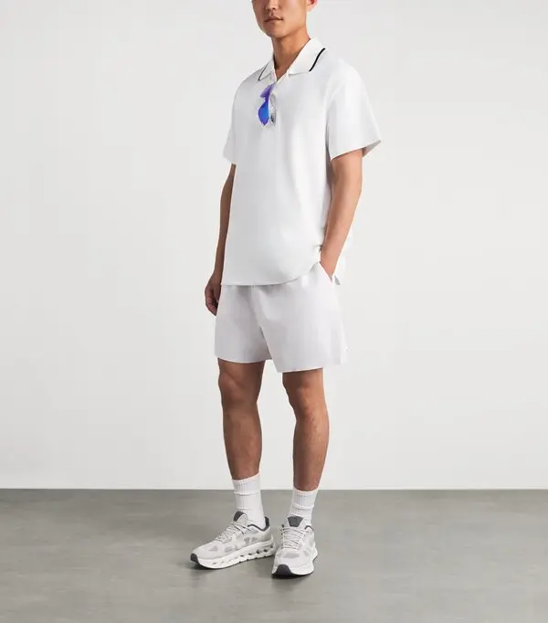 On Courtside Polo Shirt - White
