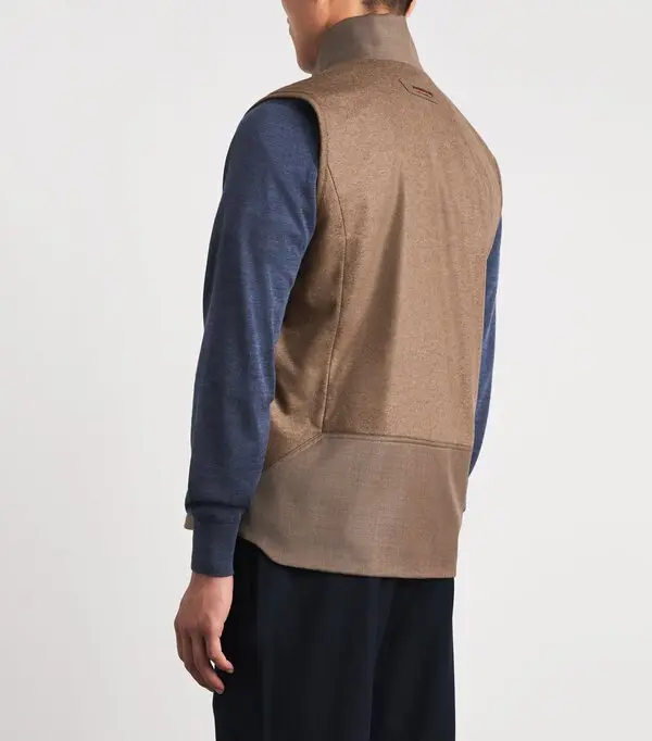 Sease Virgin Wool-cashmere Explorer Gilet