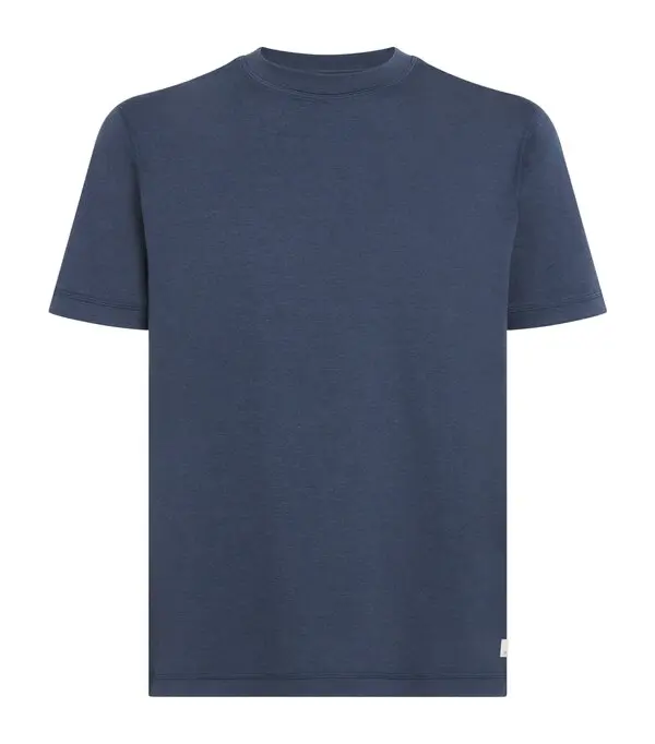 Vuori Ponto Performance T-shirt - Blue