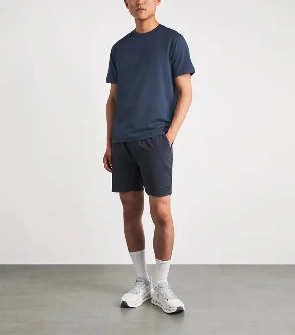 Vuori Ponto Performance T-shirt - Blue