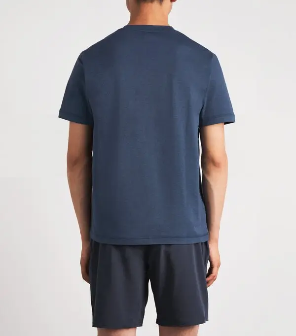 Vuori Ponto Performance T-shirt - Blue