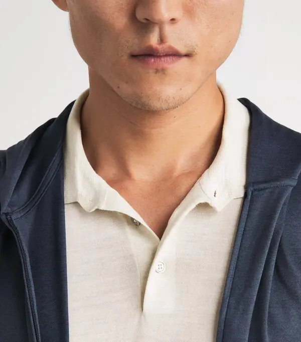 Vuori Merino Polo Shirt