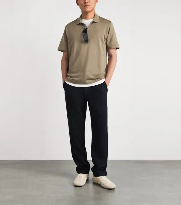 Vuori Merino Polo Shirt