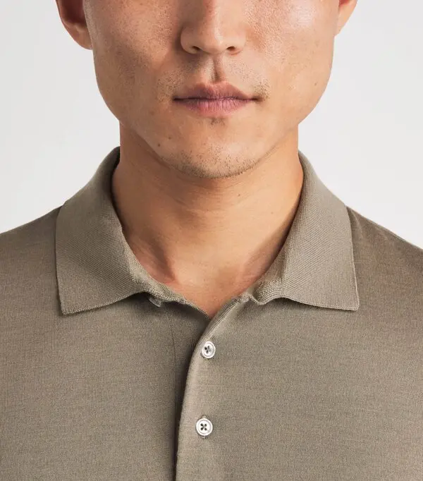 Vuori Merino Polo Shirt