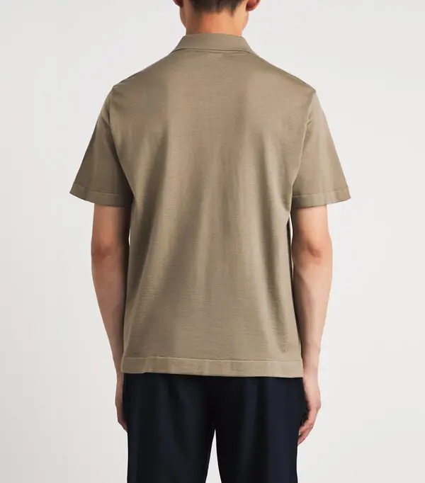 Vuori Merino Polo Shirt