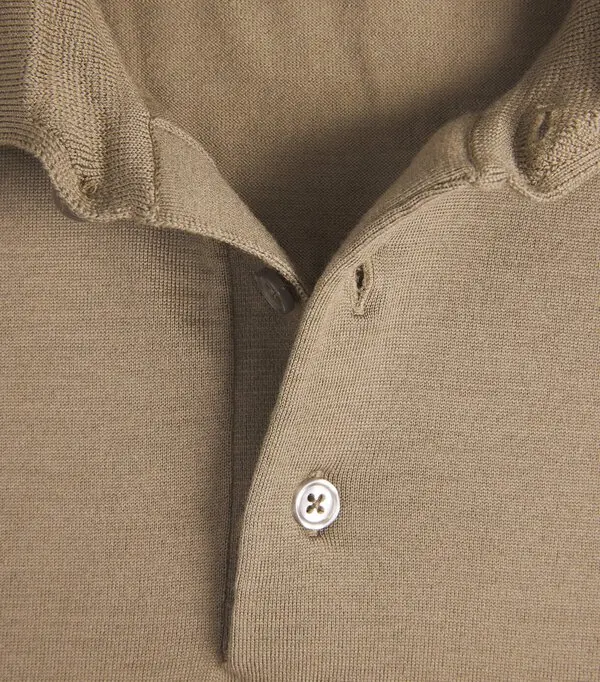 Vuori Merino Polo Shirt