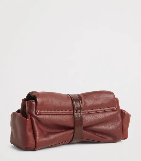 VIVIENNE WESTWOOD Leather Hazel Treasure Clutch Bag