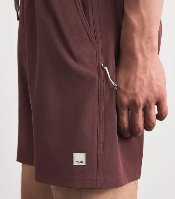 Vuori 7’’ Unlined Banks Session Shorts
