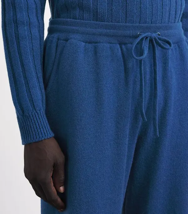 Johnstons Of Elgin Cashmere-blend Sweatpants