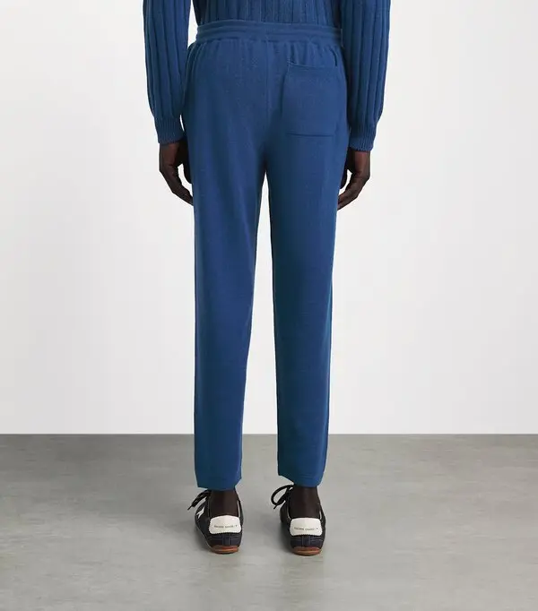Johnstons Of Elgin Cashmere-blend Sweatpants