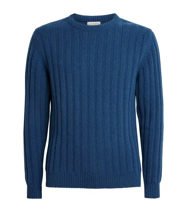 Johnstons Of Elgin Cashmere Ribbed Sweater