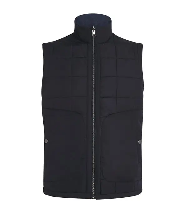 Pal Zileri Reversible Padded Gilet