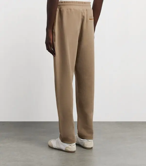 Pal Zileri Cotton-blend Drawstring Sweatpants