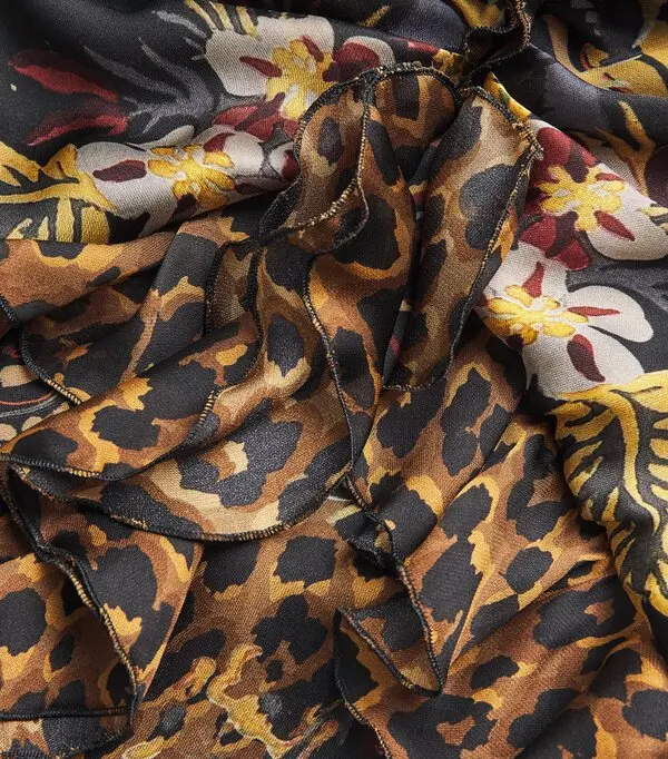 Etro Silk Paisley Maxi Dress
