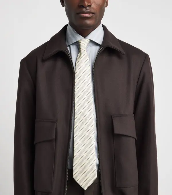Paul Smith Shirting Stripe Tie