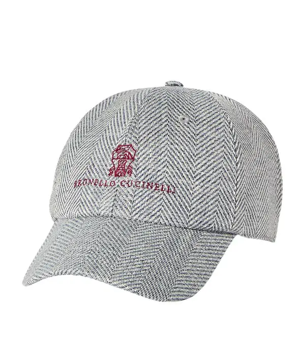 Brunello Cucinelli Wool-alpaca Baseball Cap