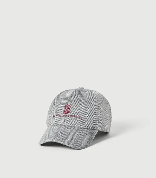 Brunello Cucinelli Wool-alpaca Baseball Cap