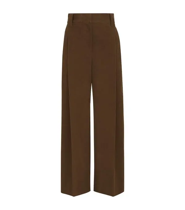 Brunello Cucinelli Moleskin Sartorial Trousers