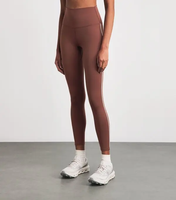 Varley Freesoft High-rise Sports Leggings - Brown