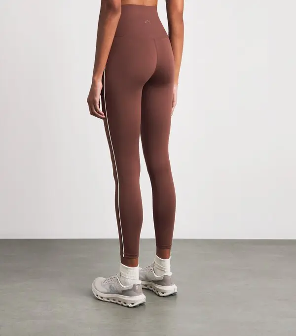 Varley Freesoft High-rise Sports Leggings - Brown
