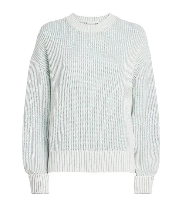 Varley Cotton Seymour Sweater - Blue
