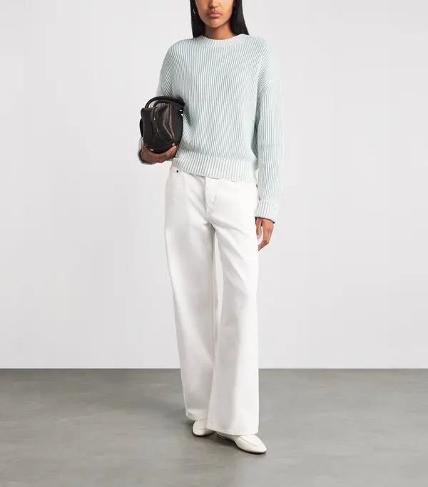 Varley Cotton Seymour Sweater