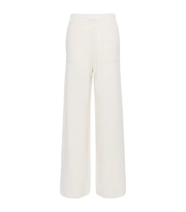 Max Mara Cashmere Drawstring Trousers