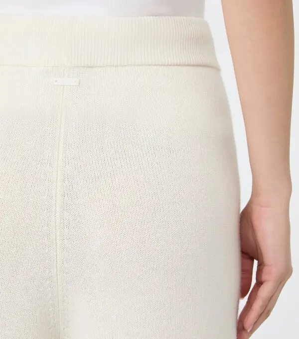 Max Mara Cashmere Drawstring Trousers