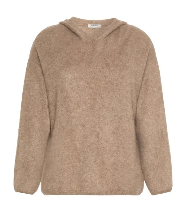 Max Mara Cashmere Hooded Sweater