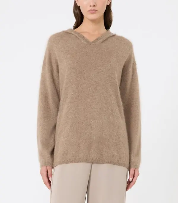 Max Mara Cashmere Hooded Sweater