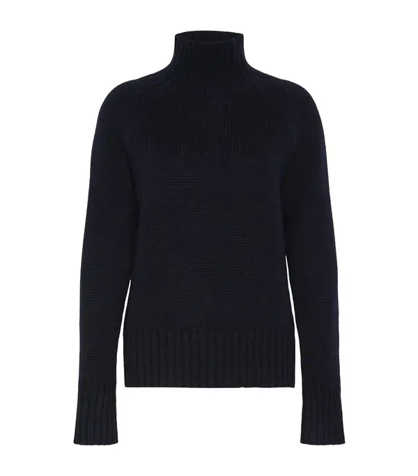 Max Mara Wool-cashmere High-neck Sweater