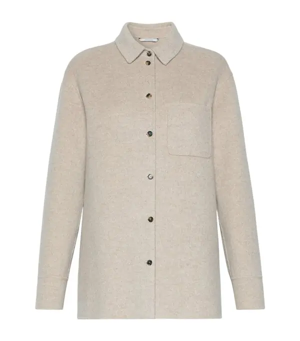 Max Mara Wool-cashmere Overshirt