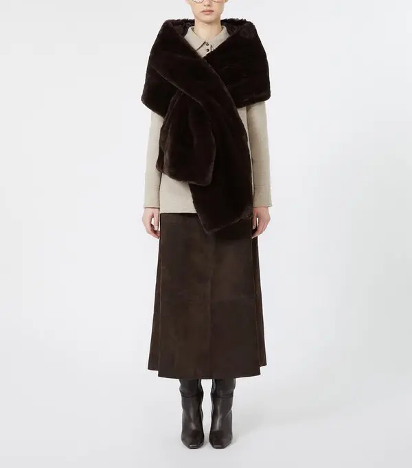 Max Mara Wool-cashmere Overshirt