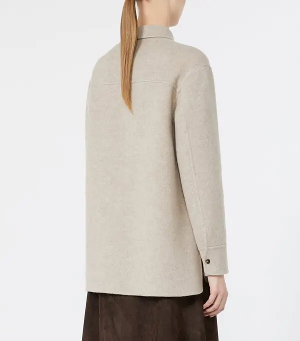 Max Mara Wool-cashmere Overshirt