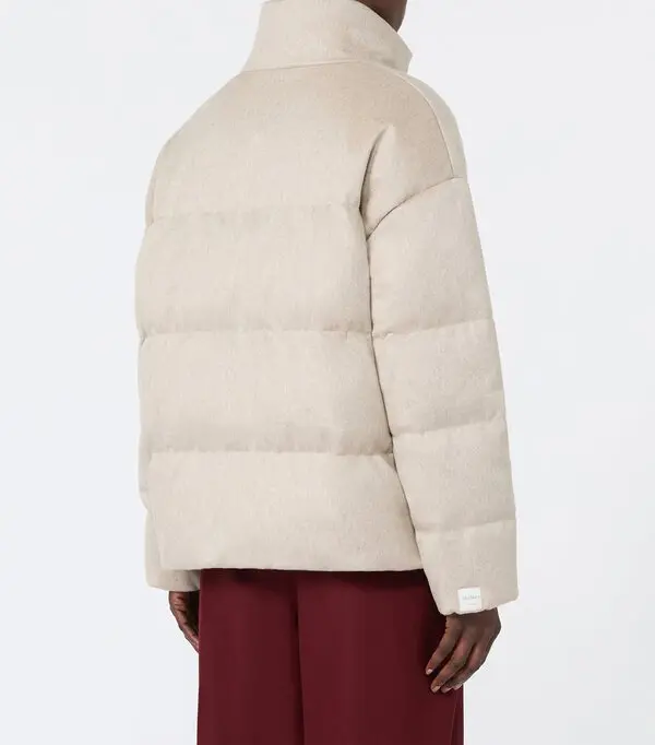 Max Mara Cashmere Puffer Coat