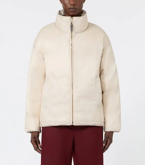 Max Mara Cashmere Puffer Coat