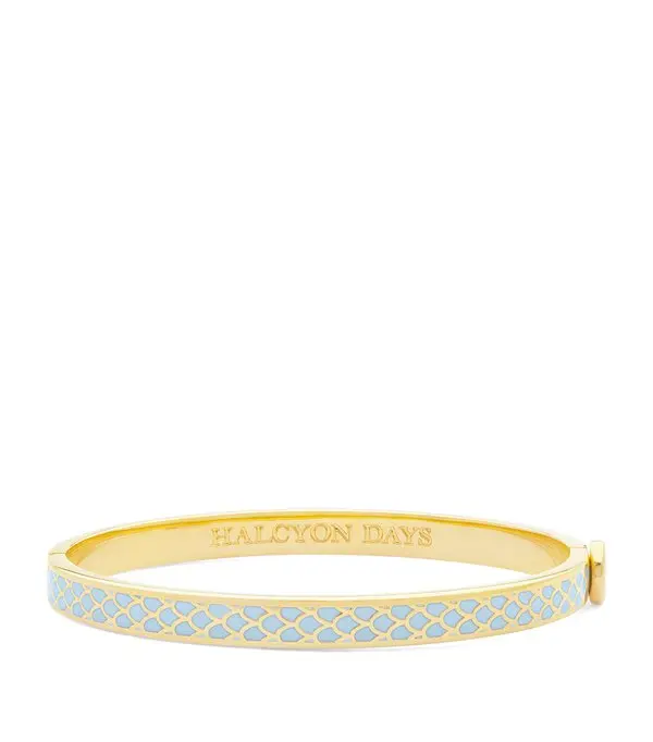 Halcyon Days Gold-plated Salamander Bangle