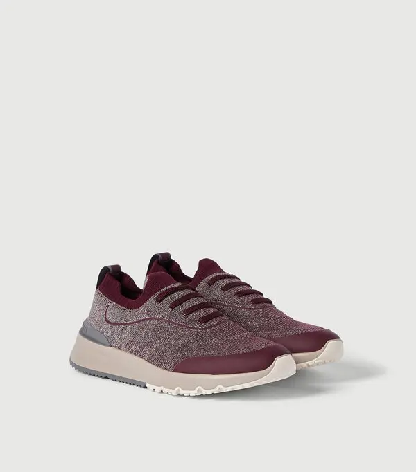 Brunello Cucinelli Technical Cotton Sneakers