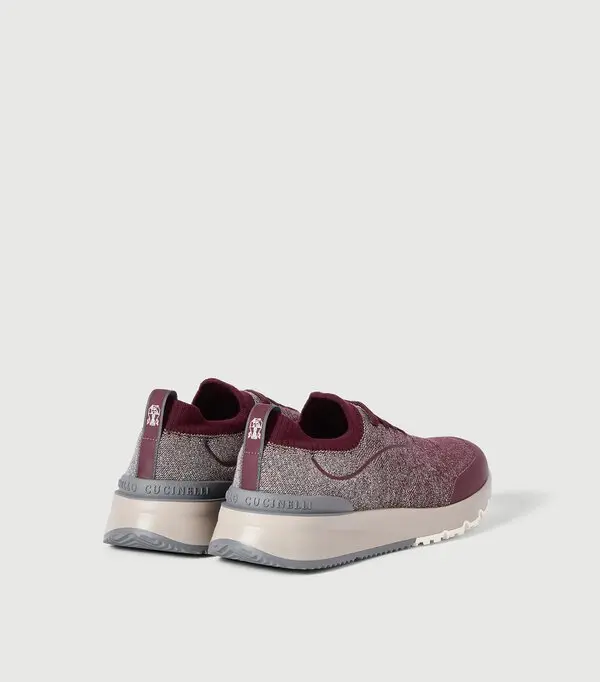 Brunello Cucinelli Technical Cotton Sneakers