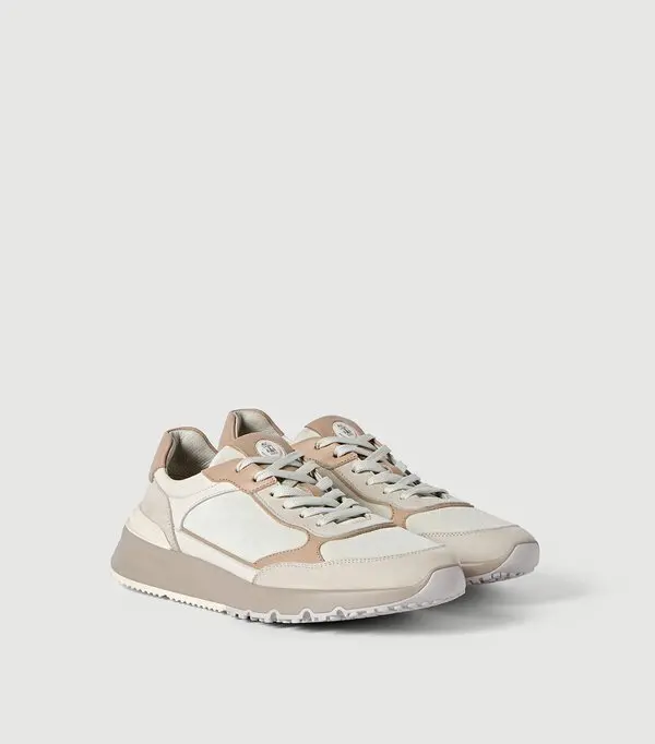 Brunello Cucinelli Nubuck-suede Sneakers