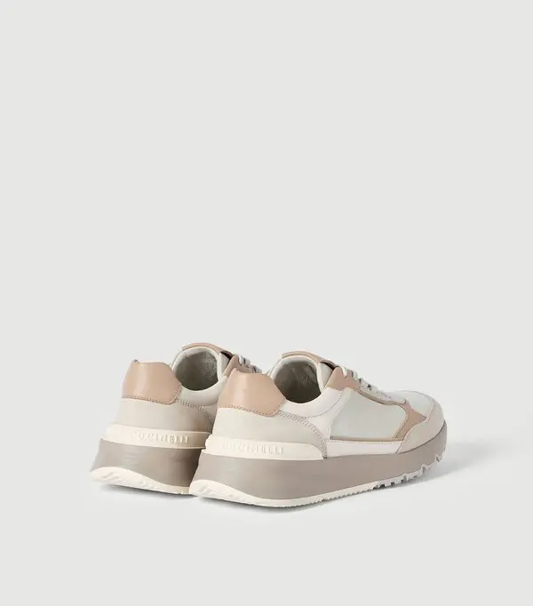 Brunello Cucinelli Nubuck-suede Sneakers