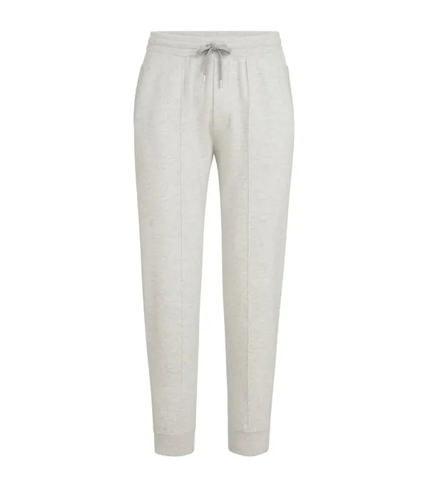 Brunello Cucinelli Cashmere-blend Double-knit Sweatpants