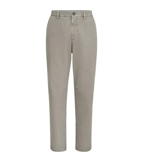 Brunello Cucinelli Peached Cotton Gabardine Trousers