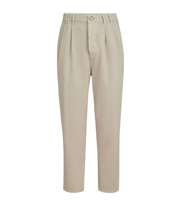 Brunello Cucinelli Cotton Denim Five-pocket Trousers