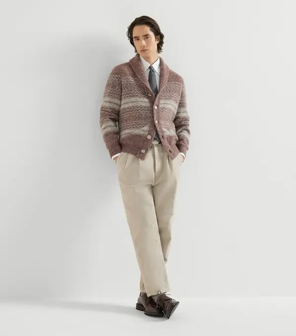 Brunello Cucinelli Cotton Denim Five-pocket Trousers