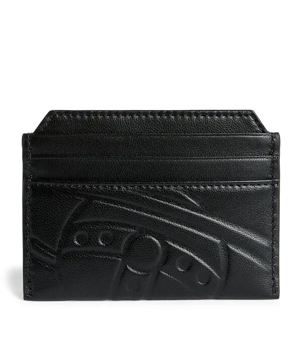 VIVIENNE WESTWOOD Leather Orb Card Holder