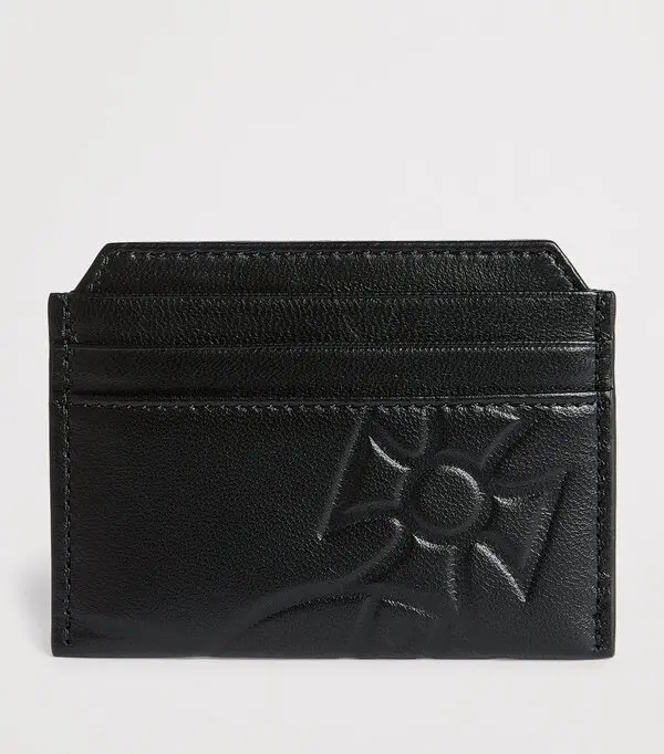 VIVIENNE WESTWOOD Leather Orb Card Holder