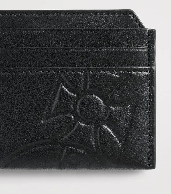 VIVIENNE WESTWOOD Leather Orb Card Holder